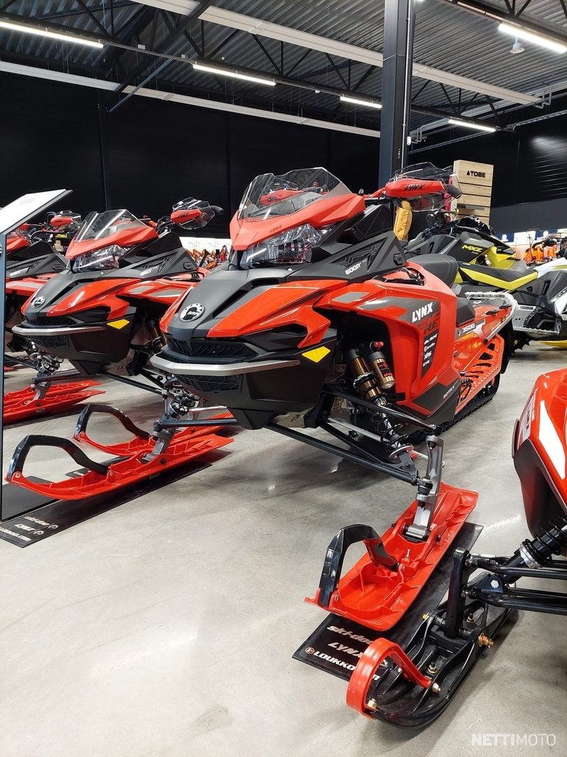 Lynx Rave RE Heti Toimitukseen! 2023 Lynx RAVE 600 Nastamatolla ja ...