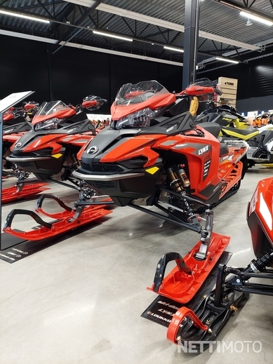 Lynx Rave RE Heti Toimitukseen! 2023 Lynx RAVE 600 Nastamatolla ja ...