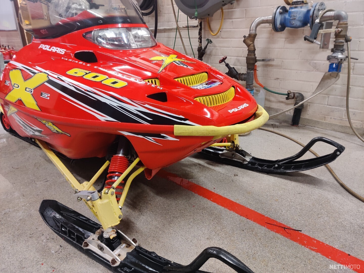 Polaris 600 edge Variable exhaust system 600 cm³ 2002 - Vesanto ...