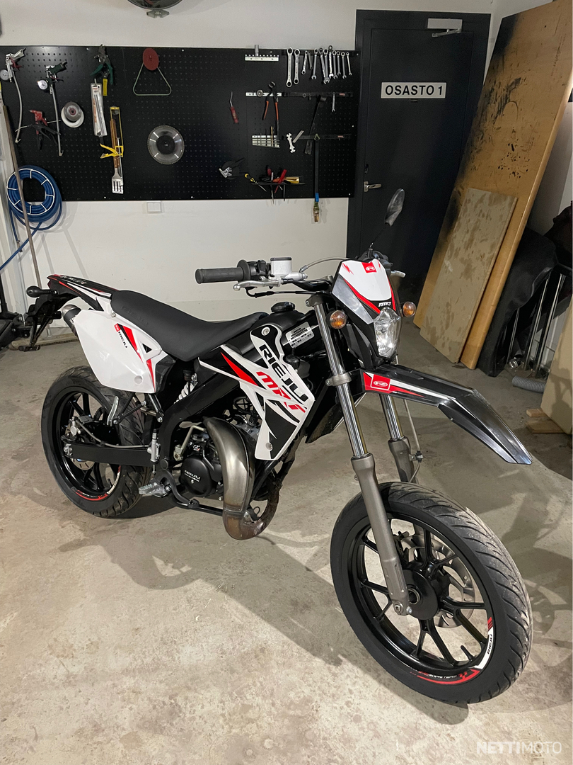 Rieju MRT 50 cm³ 2021 - Kaarina - Mopo - Nettimoto