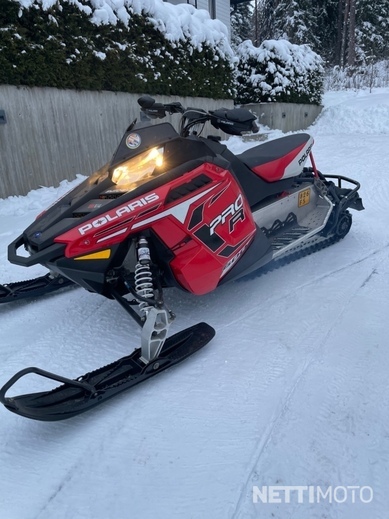 Polaris 600 SwitchBack PRO-R 600 cm³ 2012 - Ypäjä - Moottorikelkka ...