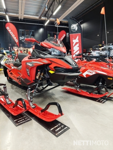 Lynx Rave RE Heti Toimitukseen! 2023 Lynx RAVE 600 Nastamatolla ja ...