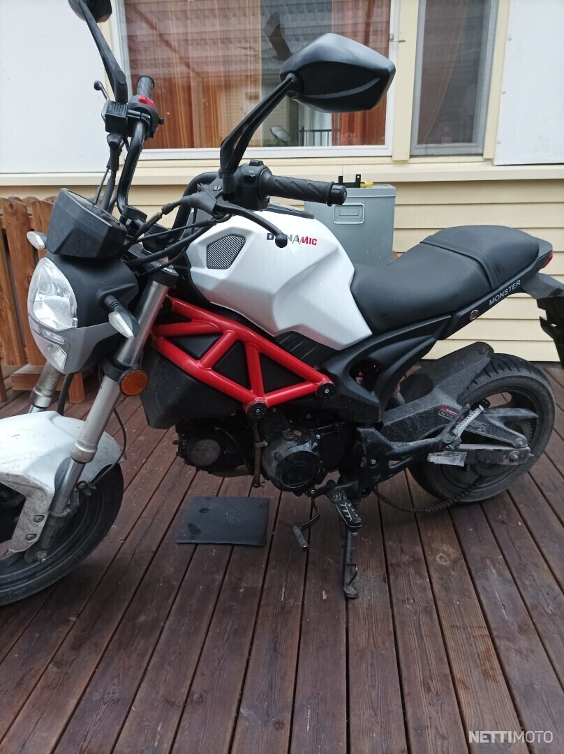 Dynamic Monster 50 50 cm³ 2019 - Turku - Mopo - Nettimoto