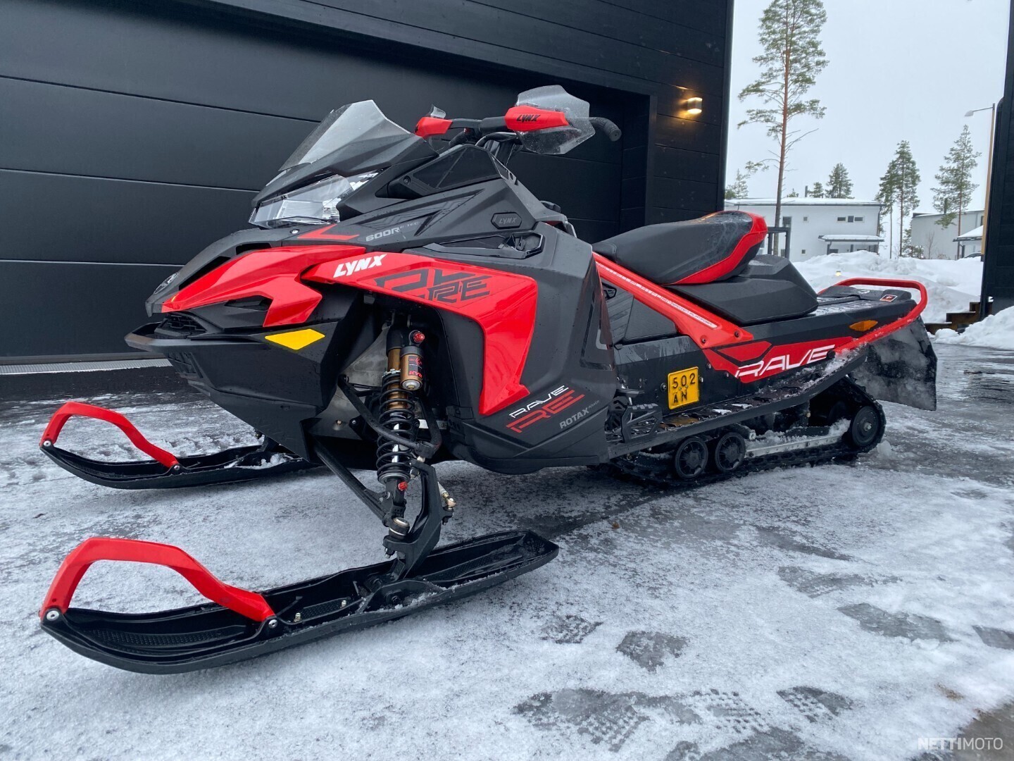 Lynx RE RAVE RE 600R E-Tec 600 cm³ 2019 - Mikkeli - Snow mobile - Nettimoto