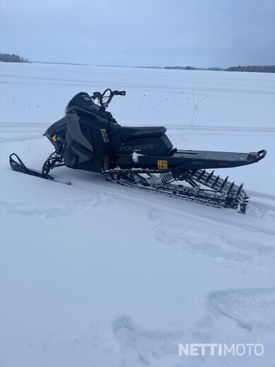 Polaris RMK Khaos 155 2.75" QD , Ajettu vain 1 reissu 850 cm³ 2022 - Kokkola - Moottorikelkka ...