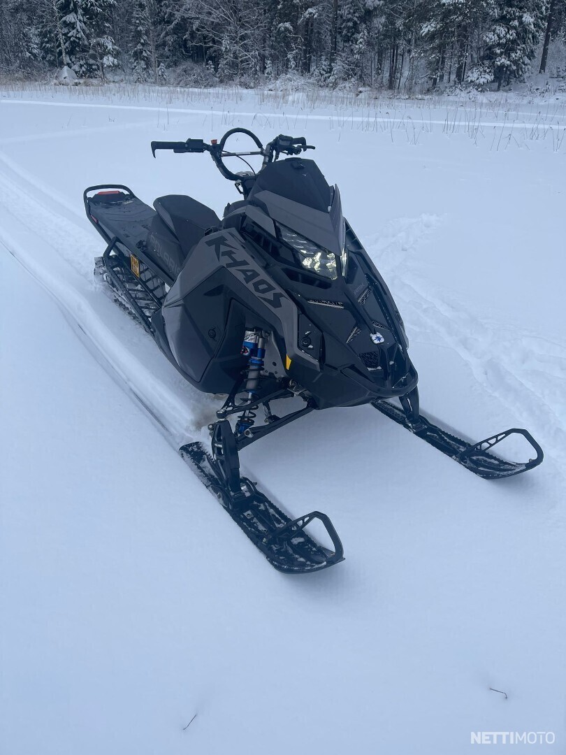 Polaris RMK Khaos 155 2.75" QD , Ajettu vain 1 reissu 850 cm³ 2022 - Kokkola - Moottorikelkka ...