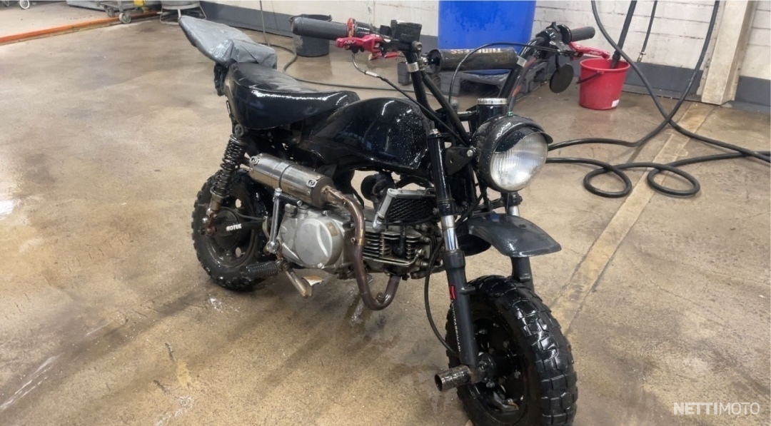 Skyteam Manki 50 cm³ 2017 - Kirkkonummi - Mopo - Nettimoto