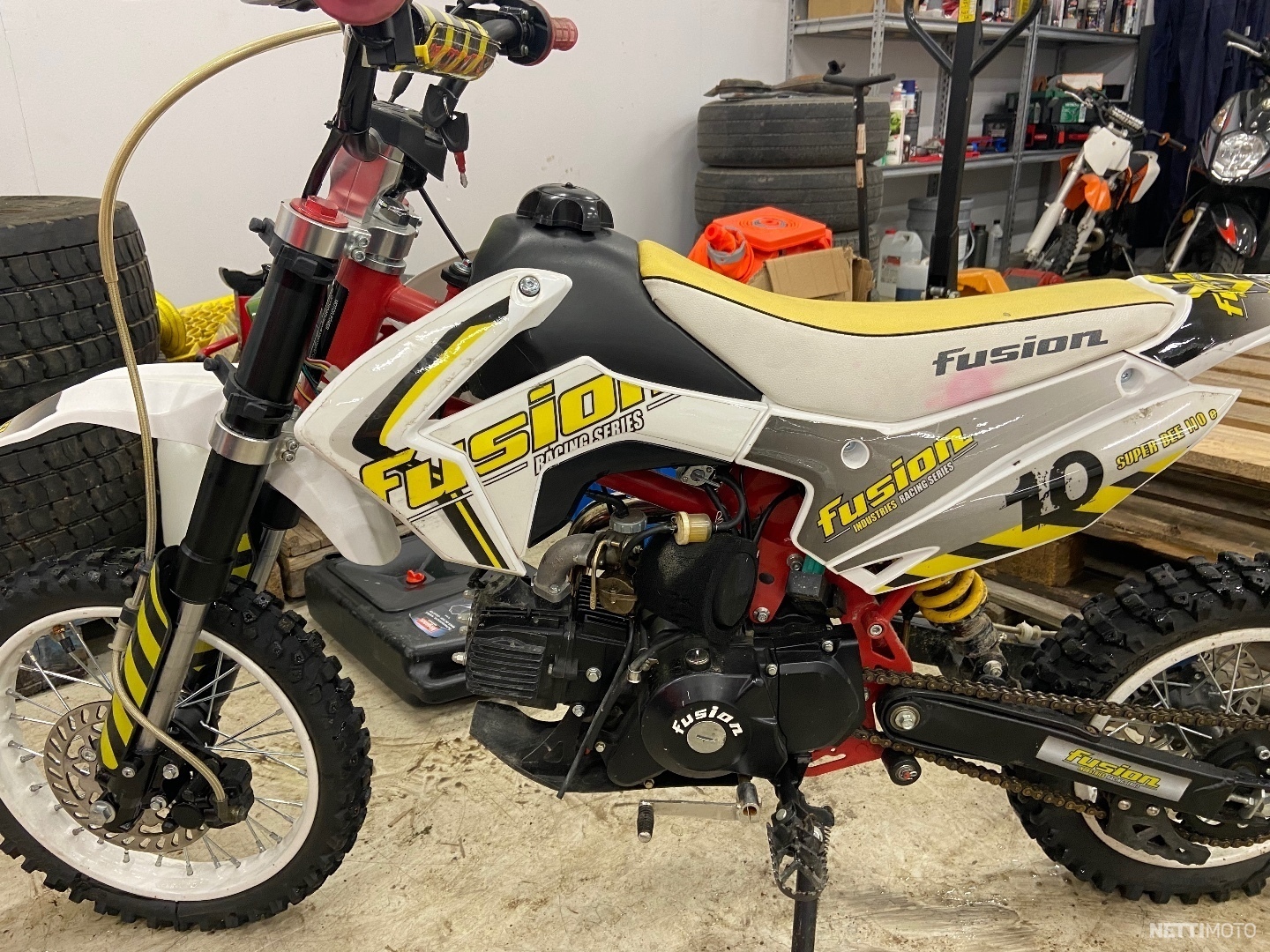 Fusion Super Bee 110 110 cm³ 2019 - Ylöjärvi - Moottoripyörä - Nettimoto