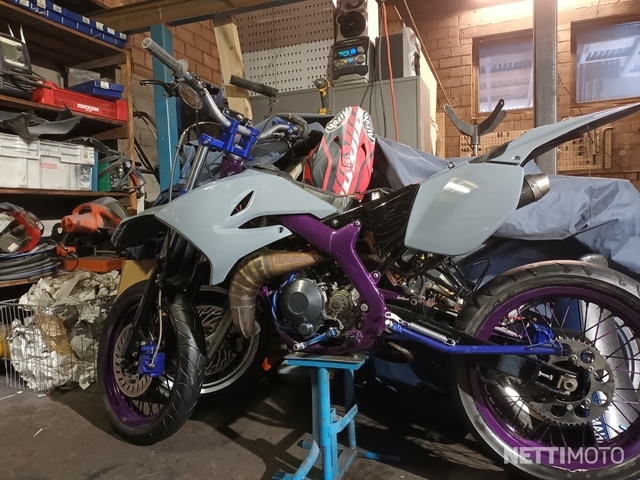 Yamaha DT 50 sm 50 cm³ 2008 - Jyväskylä - Mopo - Nettimoto