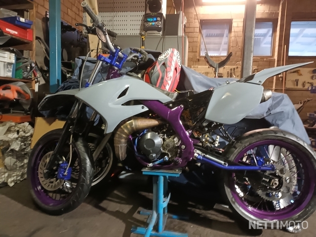 Yamaha DT 50 sm 50 cm³ 2008 - Jyväskylä - Mopo - Nettimoto