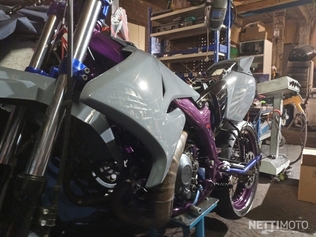 Yamaha DT 50 sm 50 cm³ 2008 - Jyväskylä - Mopo - Nettimoto