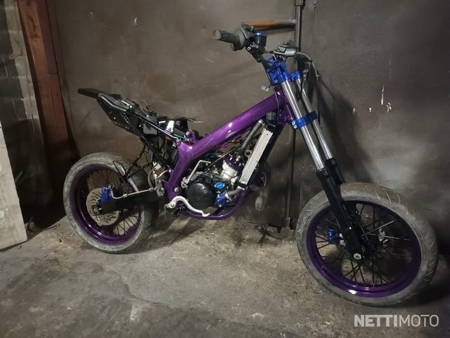Yamaha DT 50 sm 50 cm³ 2008 - Jyväskylä - Mopo - Nettimoto