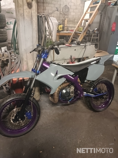 Yamaha DT 50 sm 50 cm³ 2008 - Jyväskylä - Mopo - Nettimoto