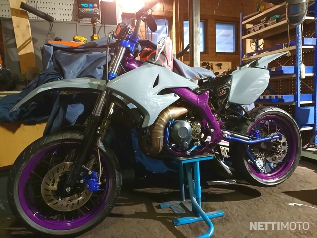 Yamaha DT 50 sm 50 cm³ 2008 - Jyväskylä - Mopo - Nettimoto