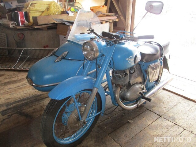 IC 350 350 cm³ 1961 - Pertteli - Moottoripyörä - Nettimoto