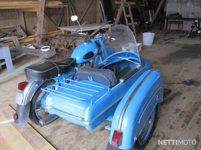 IC 350 350 cm³ 1961 - Pertteli - Moottoripyörä - Nettimoto