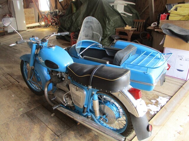 IC 350 350 cm³ 1961 - Pertteli - Moottoripyörä - Nettimoto