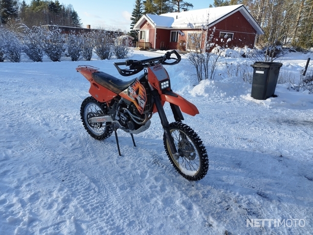 KTM 400 400sxc lc4 400 cm³ 2001 - Pyhäranta - Moottoripyörä - Nettimoto
