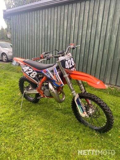 KTM 85 Juuri tehty täysi koneremontti! Saa tarjota! 90 cm³ 2018 ...