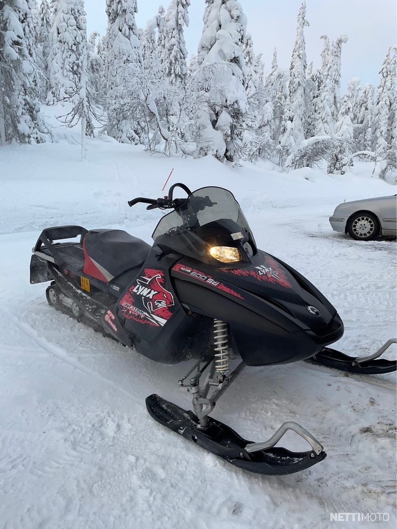 Lynx X-trim 600 cm³ 2008 - Jyväskylä - Snow mobile - Nettimoto