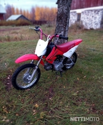 Honda CRF 70 F CRF 70F 70 cm³ 2011 - Parikkala - Moottoripyörä - Nettimoto