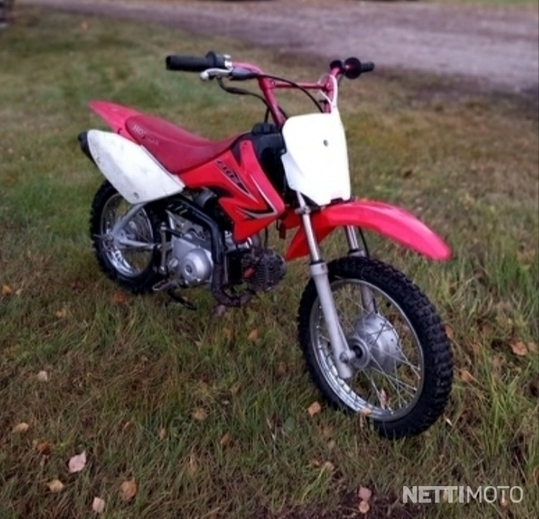 Honda CRF 70 F CRF 70F 70 cm³ 2011 - Parikkala - Moottoripyörä - Nettimoto
