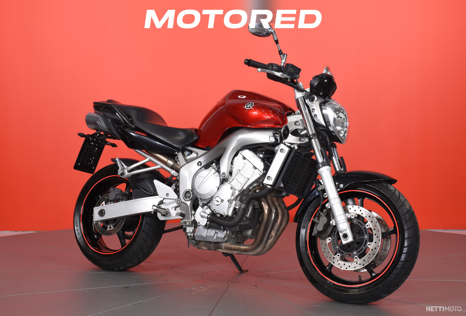 Yamaha FZ6-N MYYDÄÄN WWW.HUUTOKAUPAT.COM *Hyvät renkaat ...