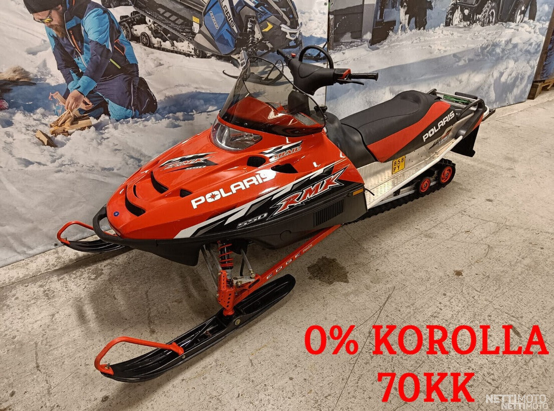 Polaris 550 RMK 50kk 0% korolla heti omiin nimiin 550 cm³ 2006 - Tornio ...