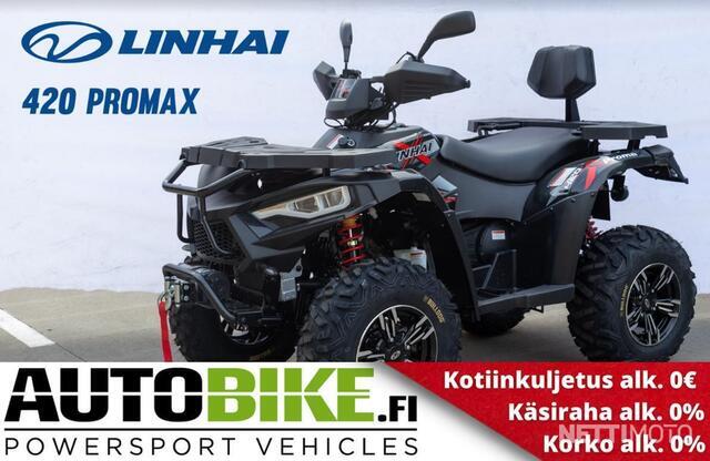 Linhai 420 Promax EFI ** PUSKULEVYSARJA ERIKOISHINTAAN ** 400 cm³ 2025 ...