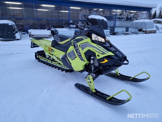 Polaris Axys 850 PRO RMK 163 850 cm³ 2019 - Sodankylä - Moottorikelkka ...