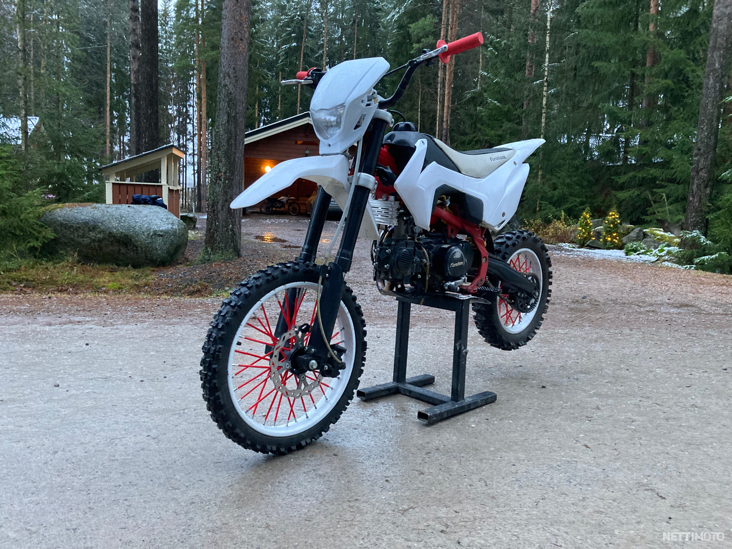 Fusion Mosquito 150 150 cm³ 2016 - Ilmajoki - Moottoripyörä - Nettimoto