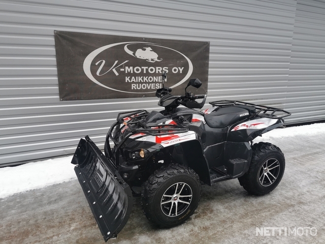 Access Motor Adventure 600 EFI EPS 600 cm³ 2020 - Ruovesi - All-terrain ...