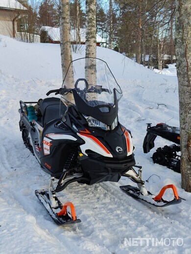 Lynx 49 Ranger PRO Takuu | Uudempi alusta ja mittaristo 900 cm³ 2020 ...