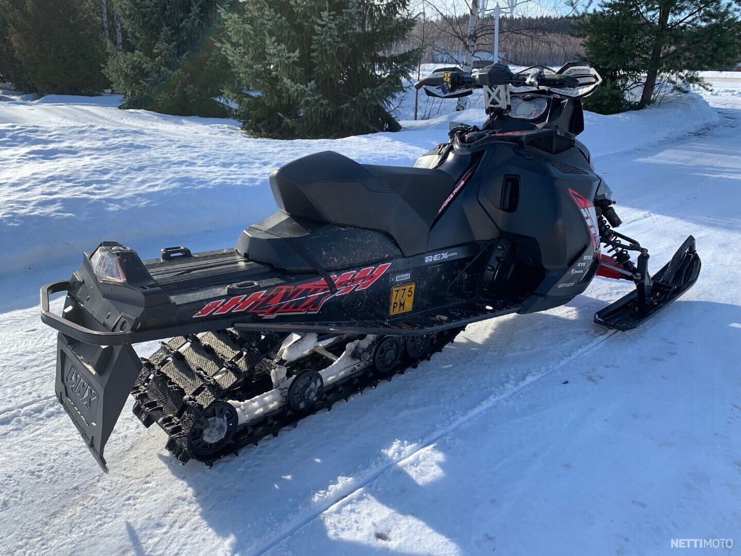 Lynx RE 800R E-Tec 800 cm³ 2013 - Hollola - Moottorikelkka - Nettimoto