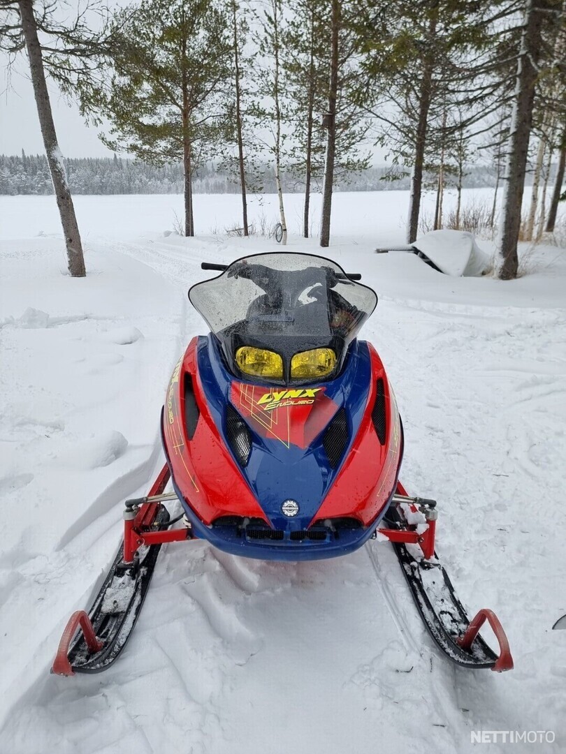 Lynx Enduro 500 special 500 cm³ 2003 - Rovaniemi - Moottorikelkka ...