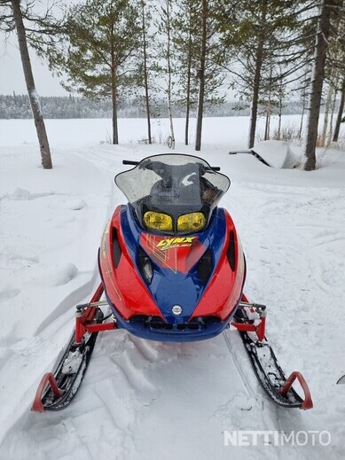 Lynx Enduro 500 special 500 cm³ 2003 - Rovaniemi - Moottorikelkka ...