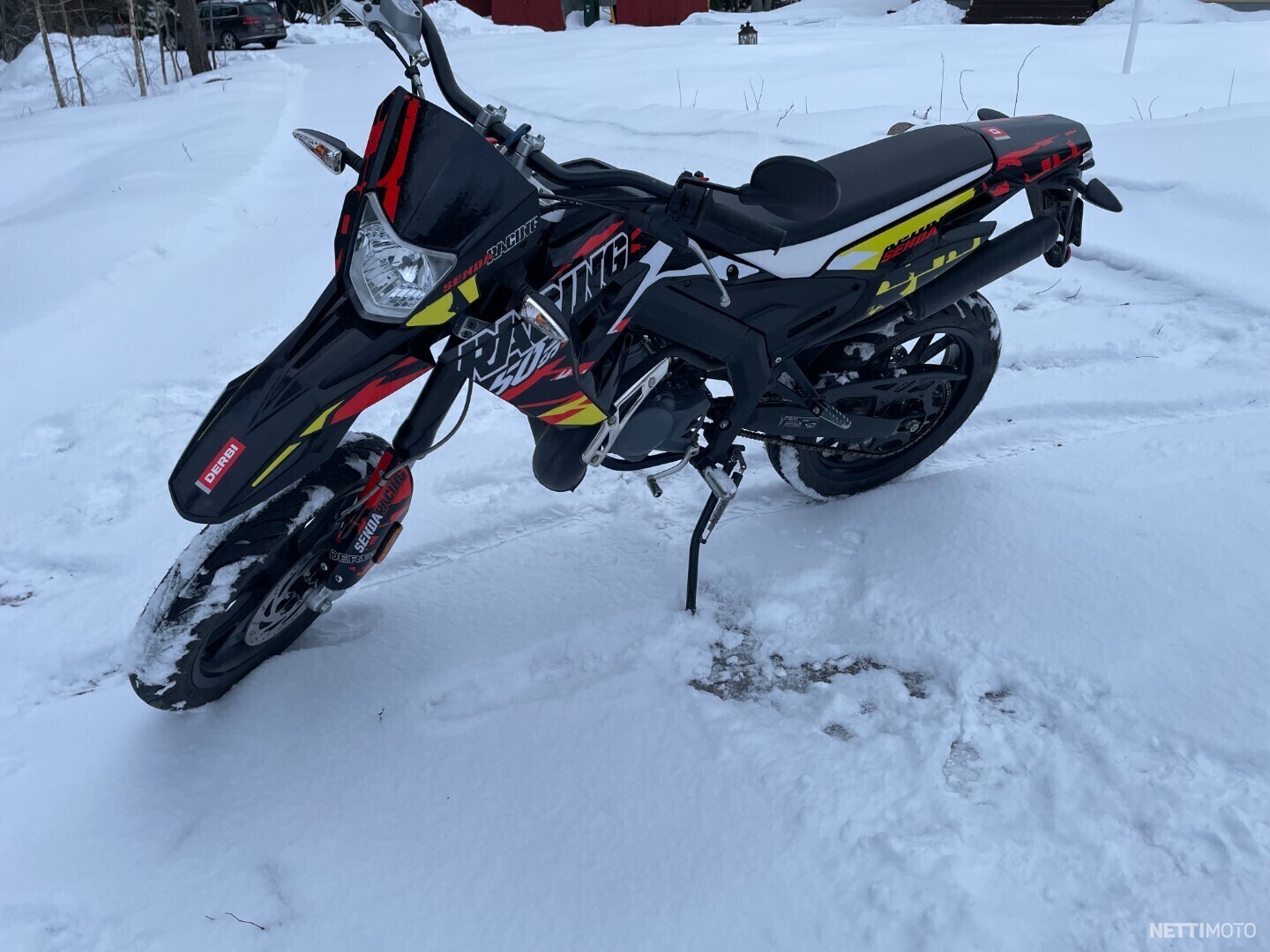 Derbi Senda Racing 50 Sm 50 Cm³ 2021 Kirkkonummi Moped Nettimoto