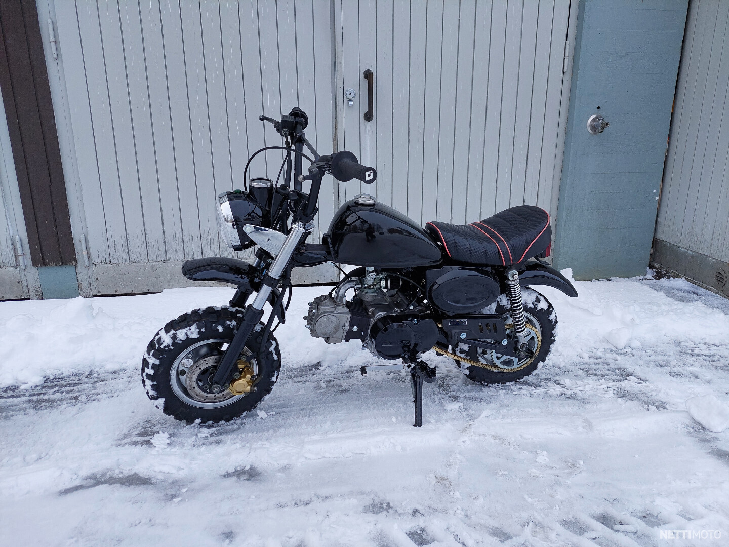 Skyteam Manki 50 cm³ 2018 - Vaasa - Moped - Nettimoto