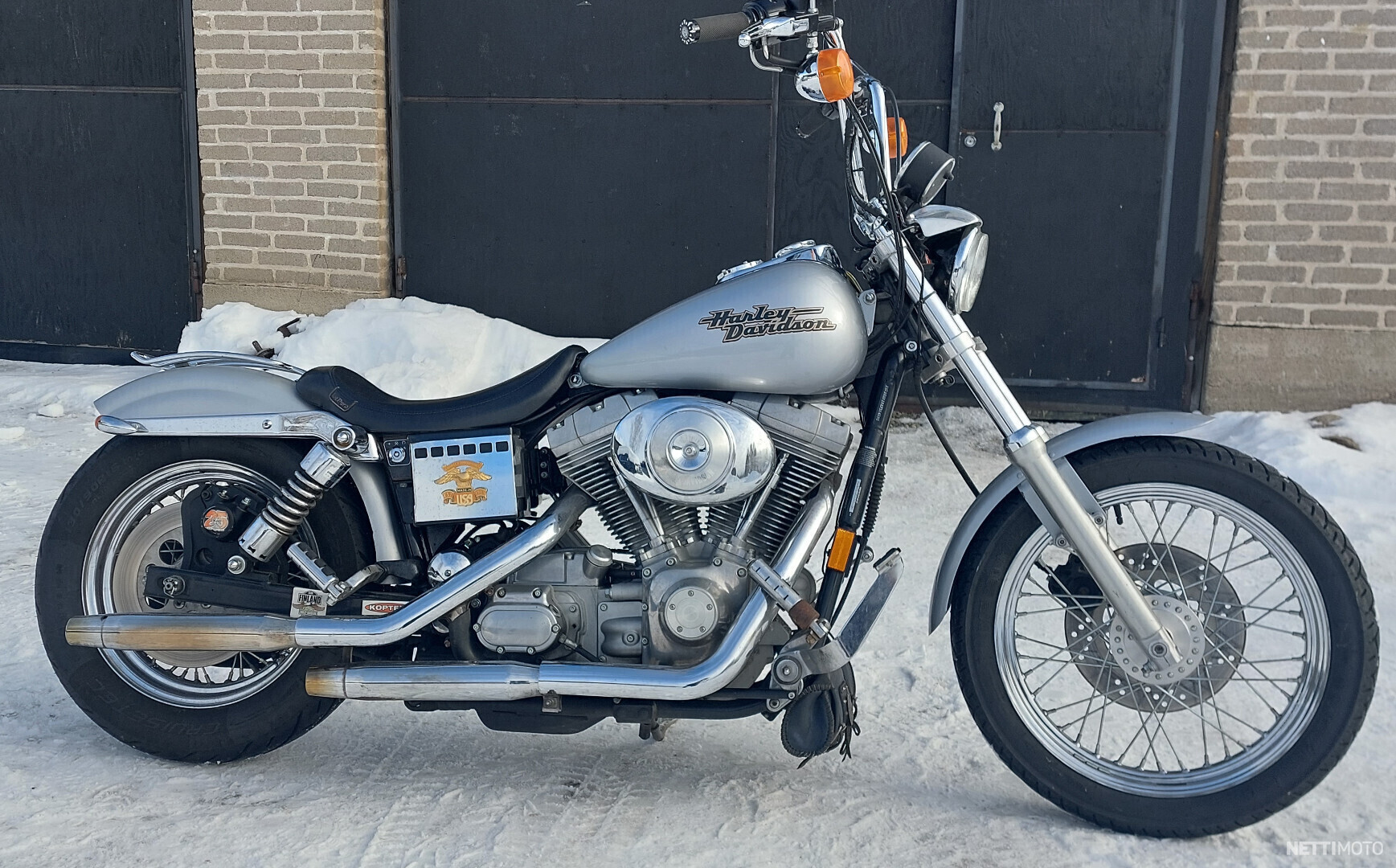 Harley-Davidson Dyna FXD Dyna Glide EDULLINEN TC DYNA! 1 500 cm³ 1999 - Heinävesi - Motorcycle ...