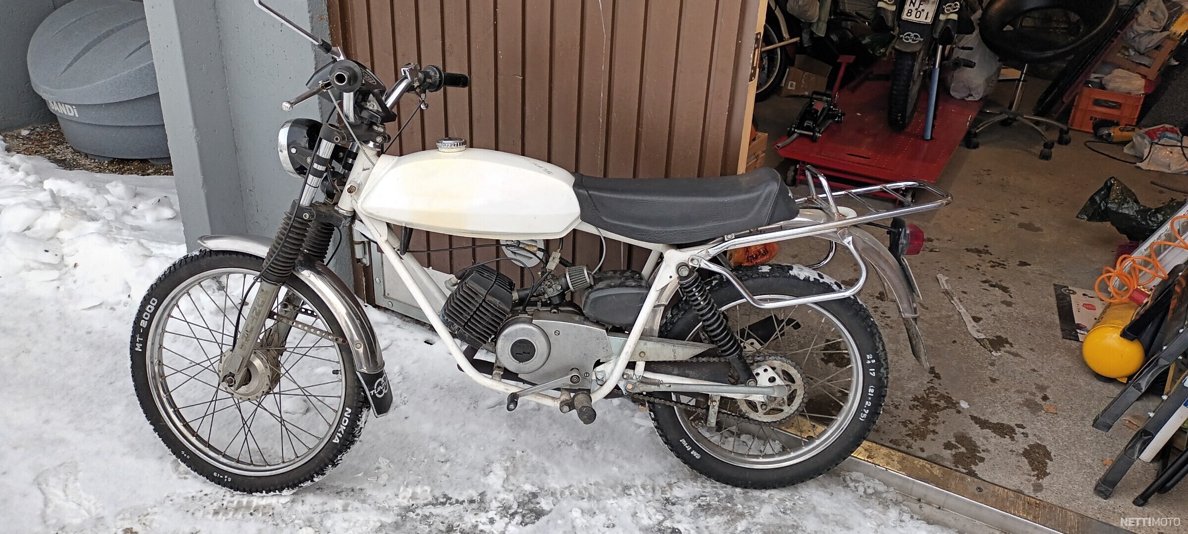 Tunturi Super Sport 50 cm³ 1986 - Simo - Moped - Nettimoto