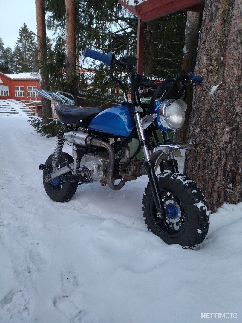 Baotian Monkey 50 cm³ 1997 - Toholampi - Mopo - Nettimoto