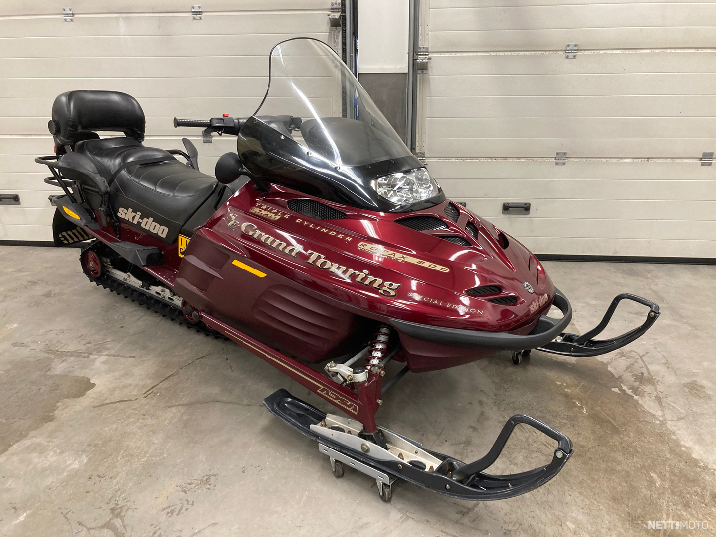 Ski-Doo Grand Touring 800 RAVE triple 800 cm³ 2001 - Kemi ...