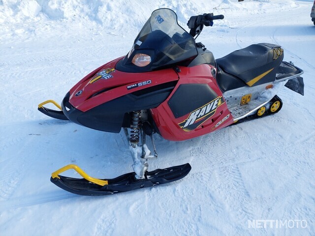 Lynx Rave 550 550 cm³ 2006 - Lapinlahti - Snow mobile - Nettimoto
