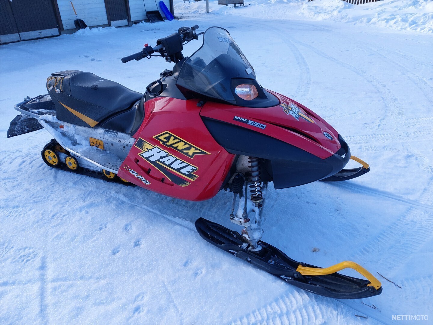 Lynx Rave 550 550 cm³ 2006 - Lapinlahti - Snow mobile - Nettimoto