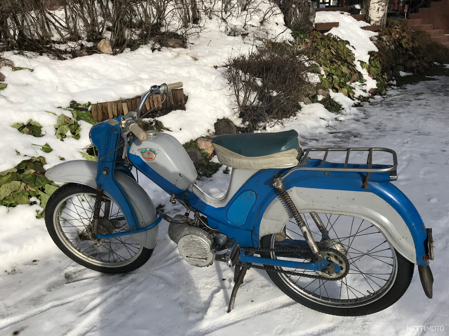 Tunturi Pappa 100 cm³ 1962 - Järvenpää - Moped - Nettimoto