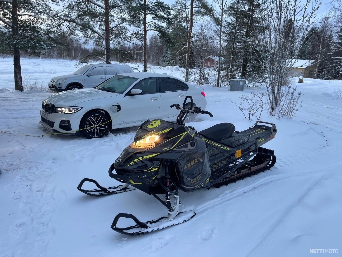 Lynx BoonDocker DS 3900 Rahoitus onnistuu 850 cm³ 2018 - Liminka - Snow ...