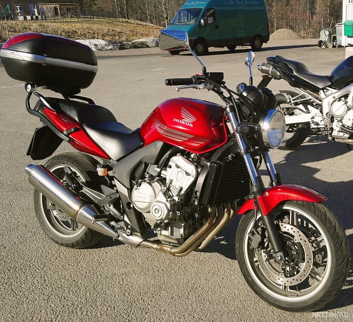 Honda CBF 600N 600 cm³ 2008 - Janakkala - Moottoripyörä - Nettimoto