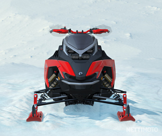 Lynx Rave RE 600R E-tec 600 cm³ 2024 - Viitasaari - Moottorikelkka ...