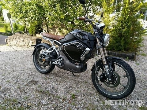 Super Soco TC1200 2020 - Lahti - Moped - Nettimoto