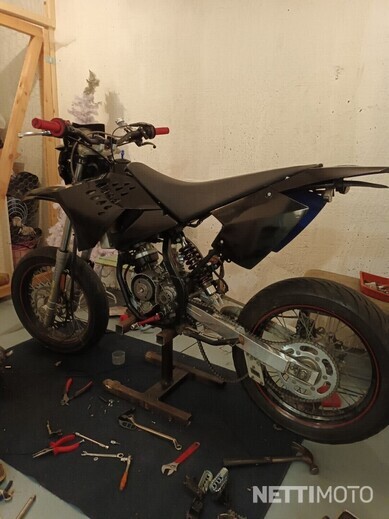 CPI SM SuperMotard SM 50 SuperMotard sm/sx 50 cm³ 2007 - Ylöjärvi ...